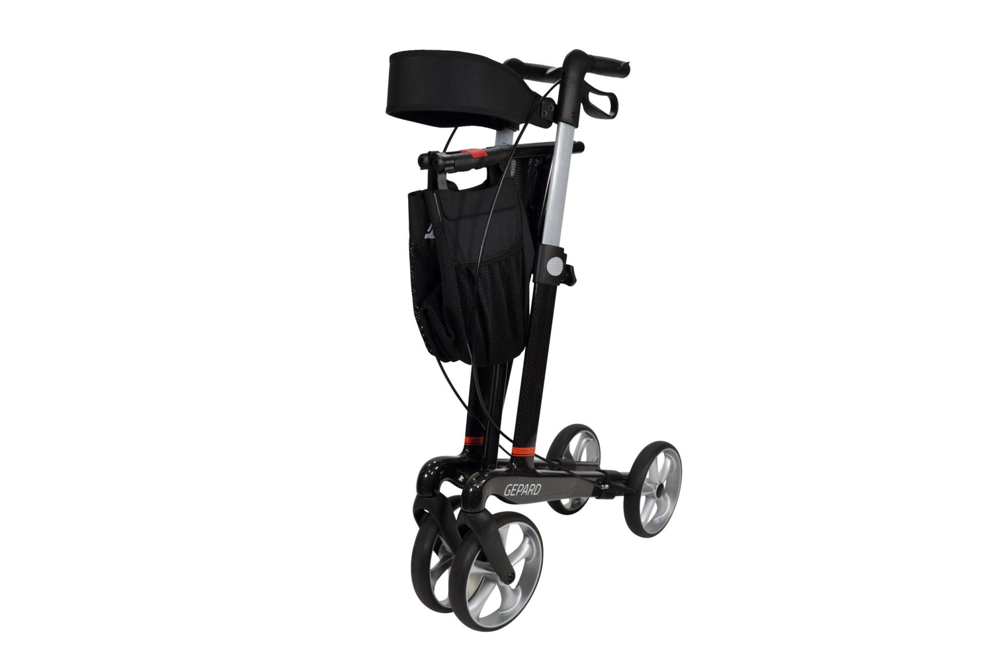 Gepard Carbon Fibre Rollator 55cm - Custom Crutches