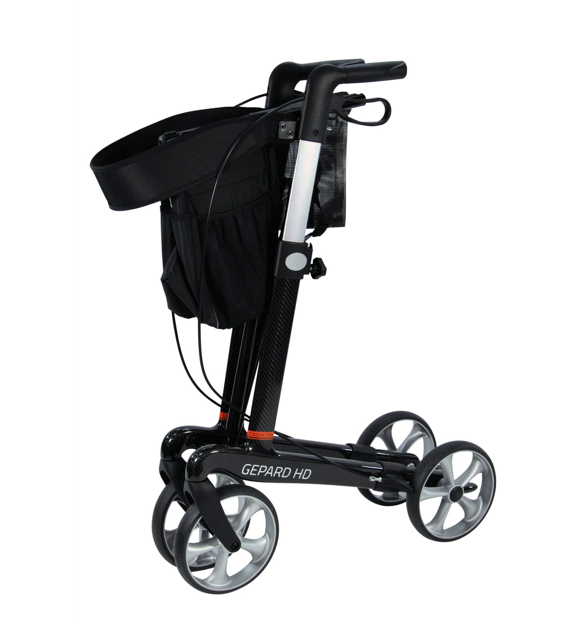 Gepard Carbon Fibre Rollator 62CM - Custom Crutches