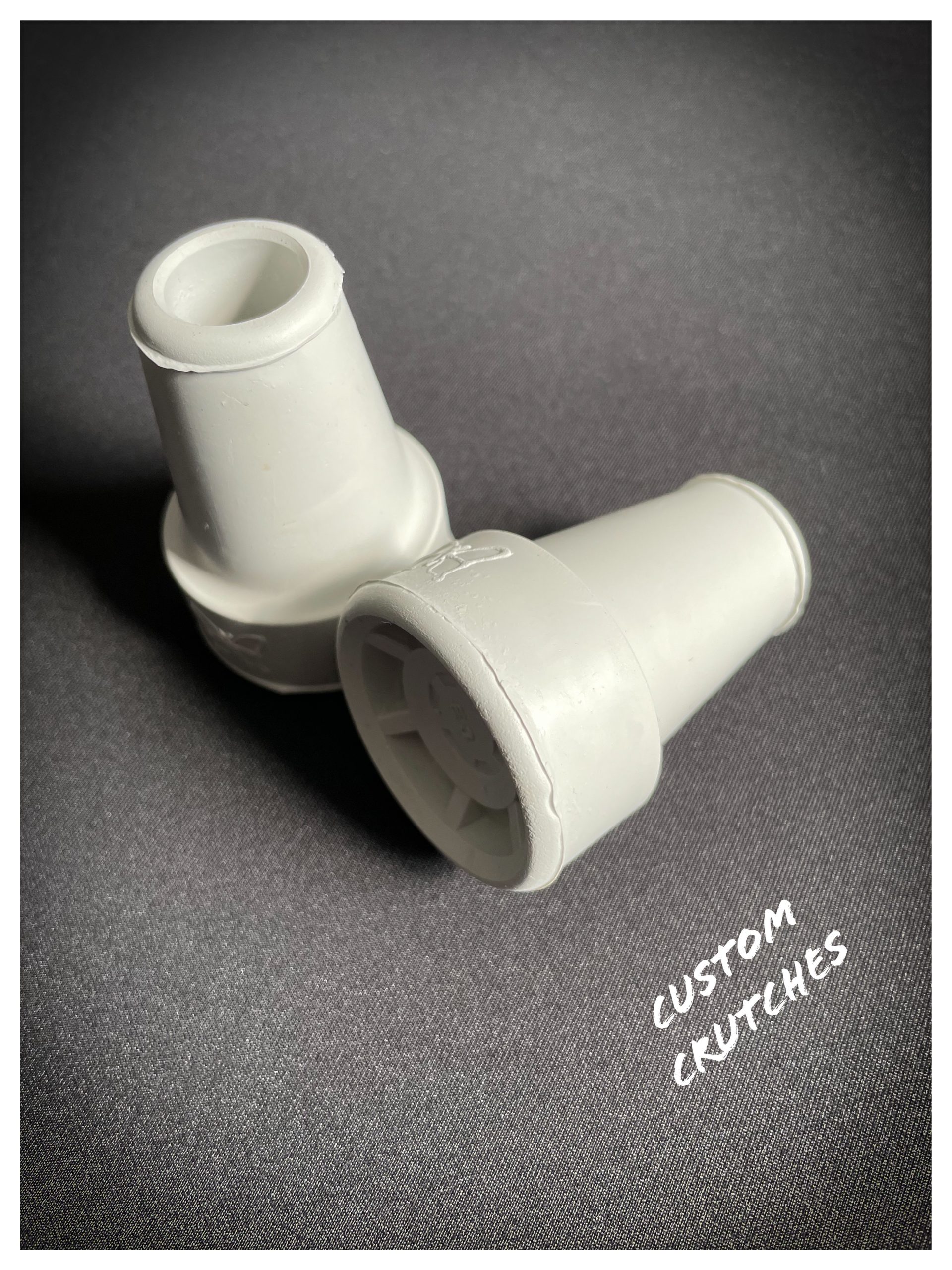 KOWSKY REPLACEMENT SUCTION CAPS (PAIR) - Custom Crutches